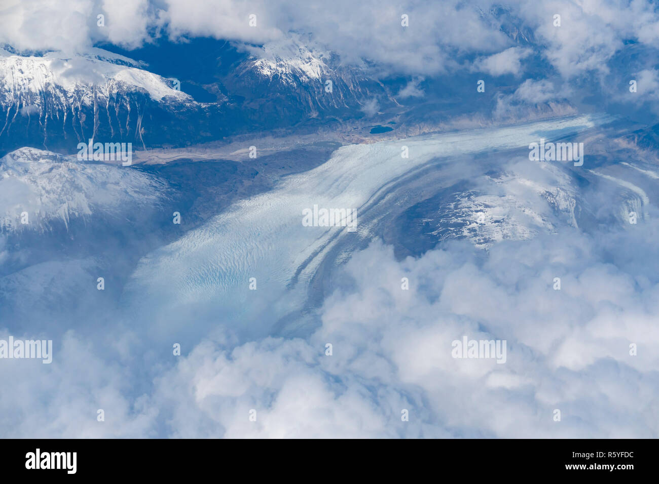 Perito moreno glacier aerial view hi-res stock photography and images ...