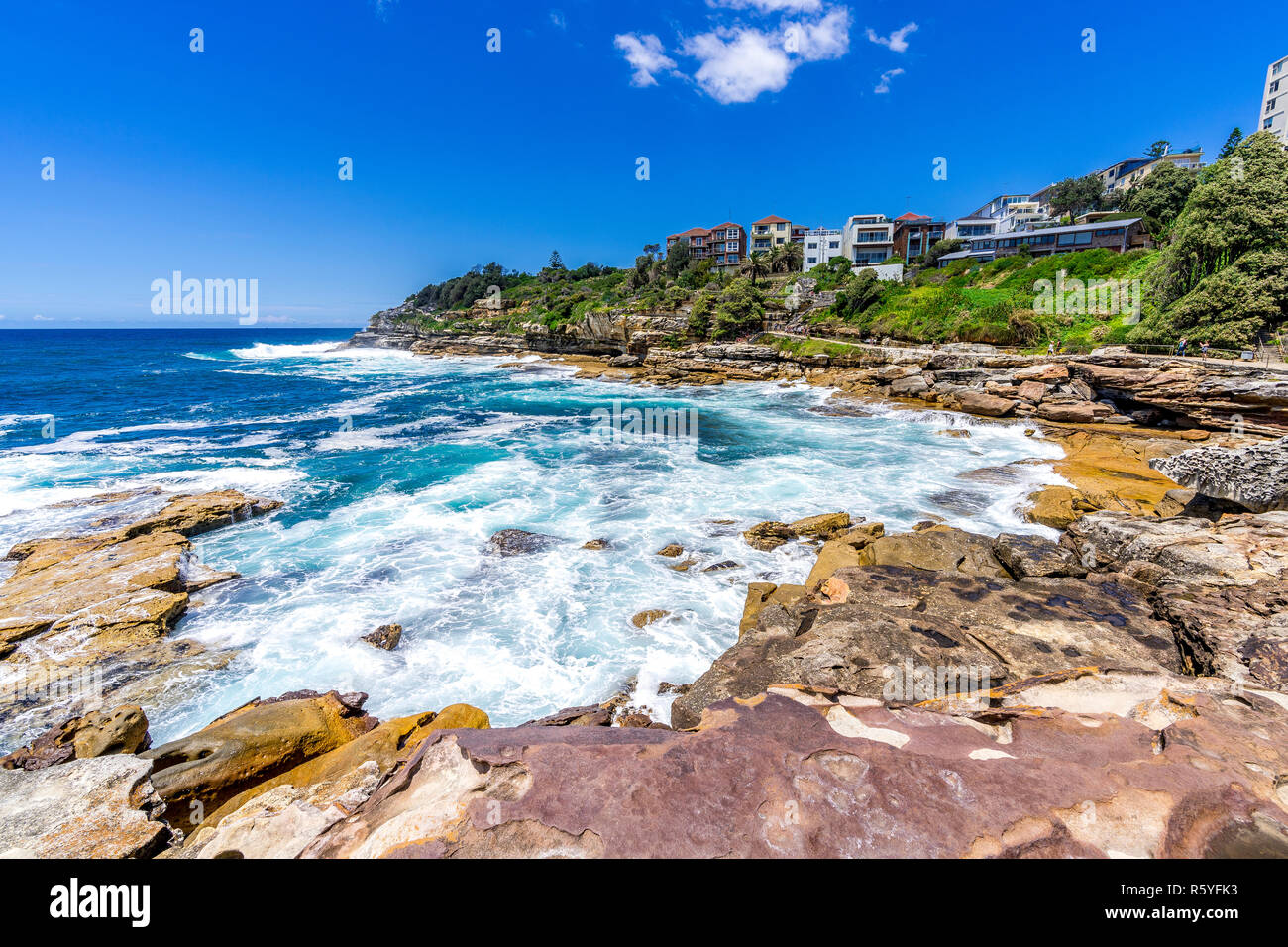 The classic Sydney Coastal walk from Bondi Beach to Coogee Beach is a ...