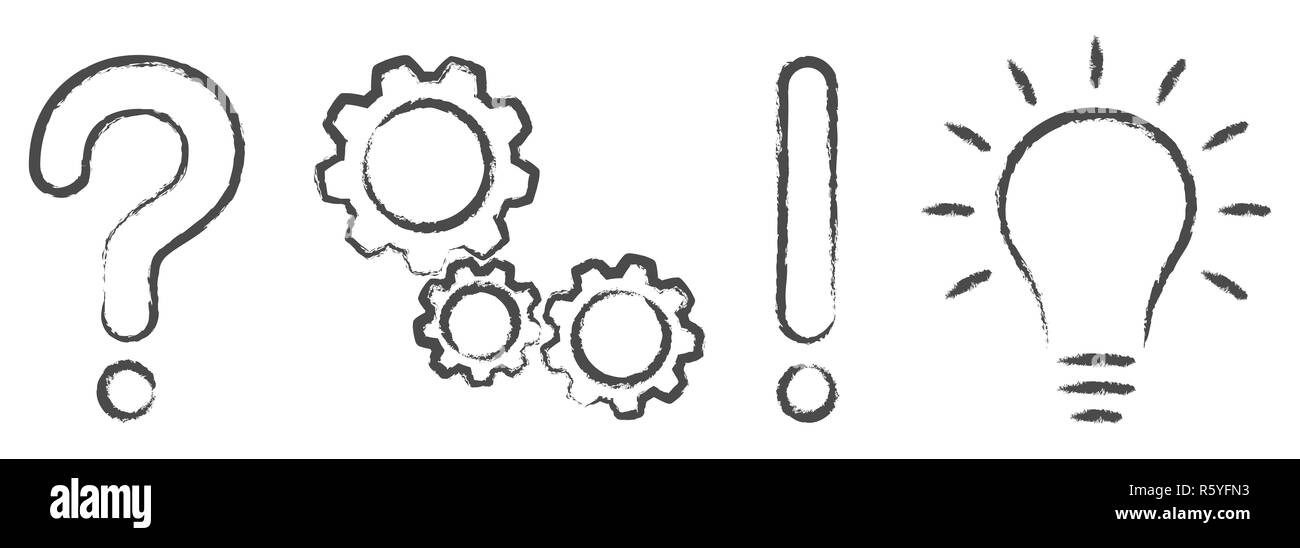 Idea developing Black and White Stock Photos & Images - Alamy