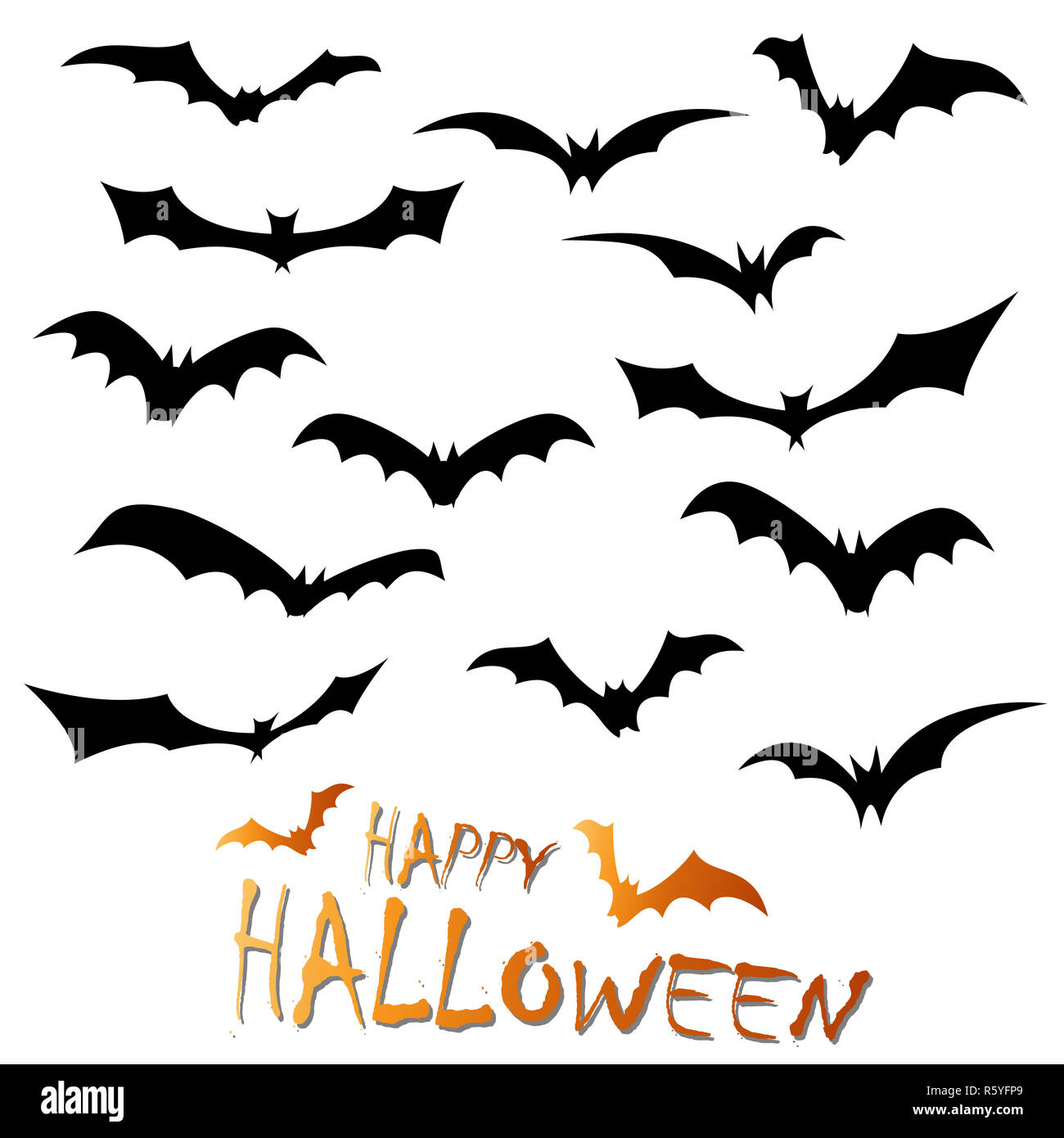 Dark darkness at nighttime Cut Out Stock Images & Pictures - Alamy