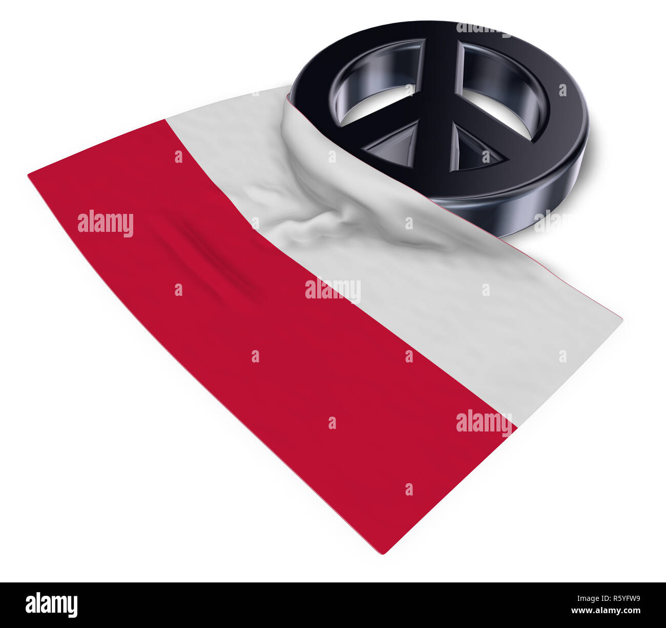 polish peace movement Stock Photo - Alamy