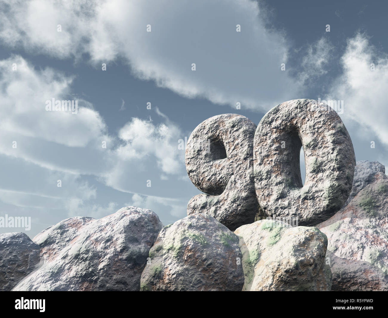 Jubilee rocks hi-res stock photography and images - Alamy