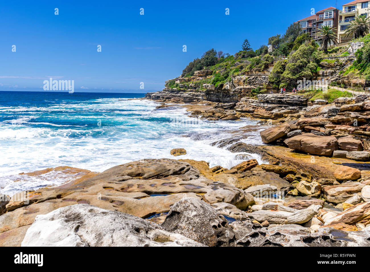 The classic Sydney Coastal walk from Bondi Beach to Coogee Beach is a ...