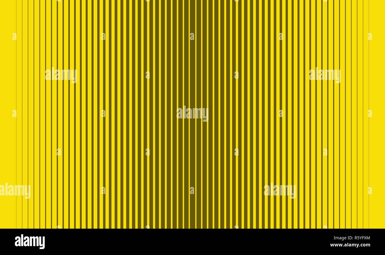 yellow gray stripes narrow and wide Stock Photo - Alamy