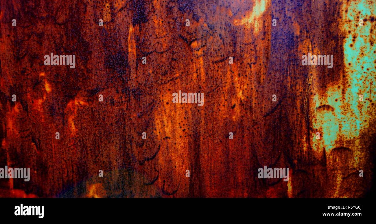 dirty rust surface Stock Photo - Alamy
