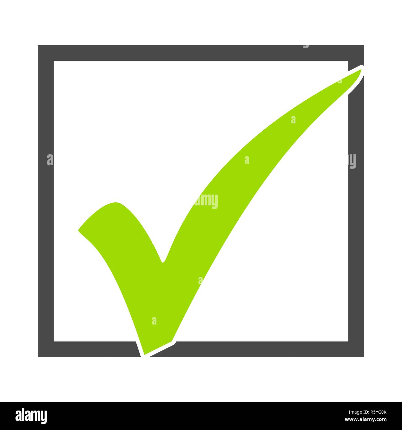 Consent Tick Box High Resolution Stock Photography and Images - Alamy