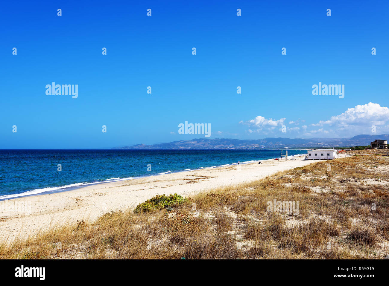 beach dune beach platamona marina di sorso Stock Photo - Alamy