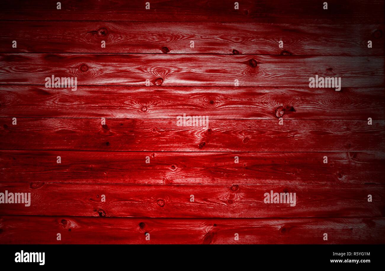 rustic red wooden boards Stock Photo - Alamy