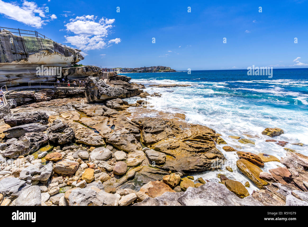 The classic Sydney Coastal walk from Bondi Beach to Coogee Beach is a ...