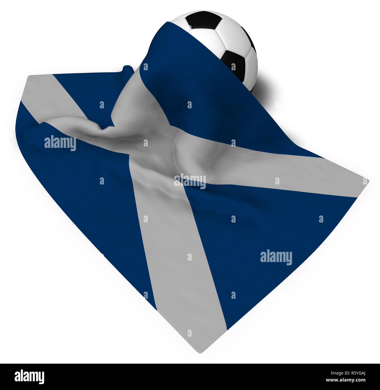Scotland football Cut Out Stock Images & Pictures - Alamy