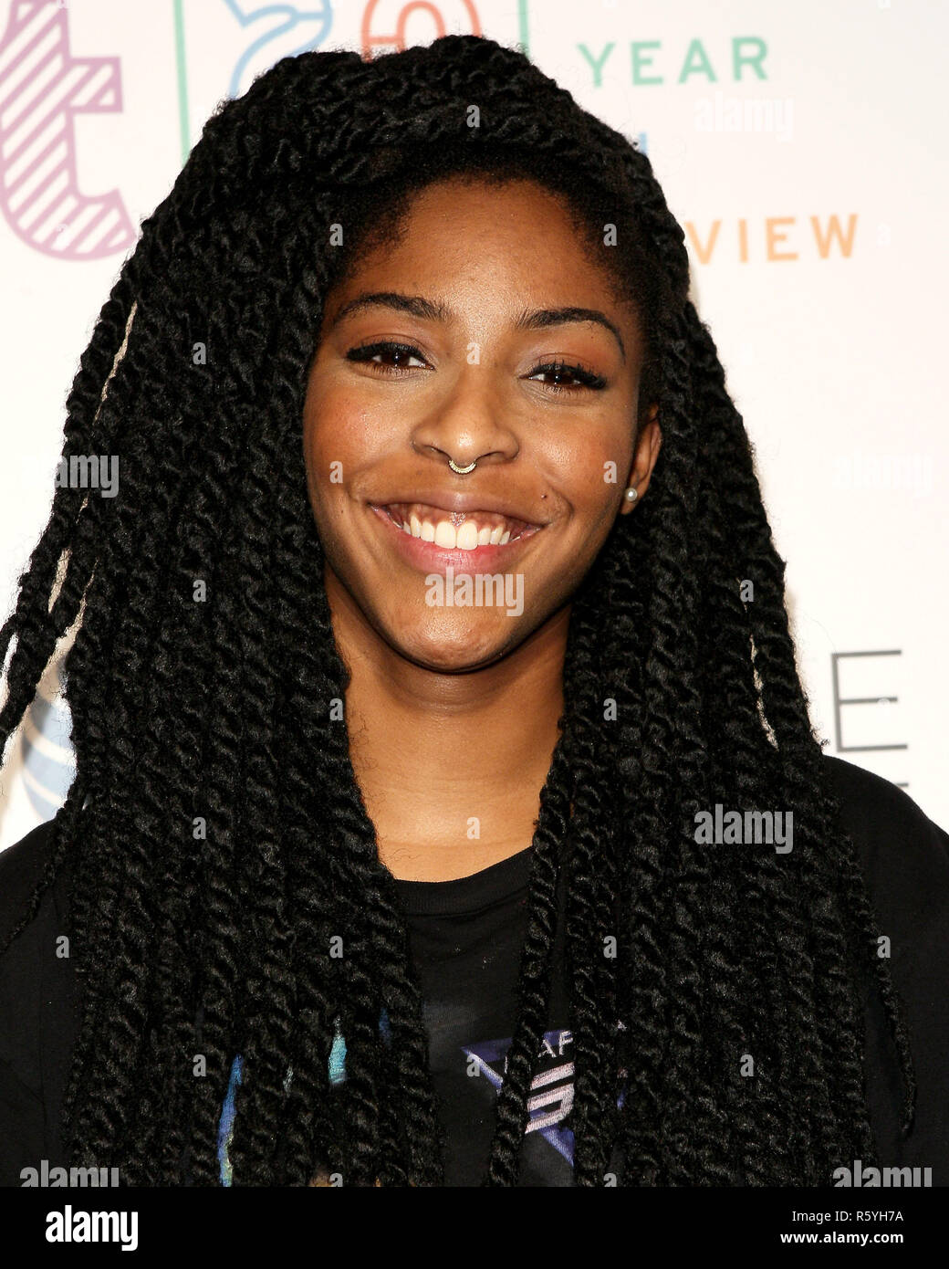 Jessica williams daily show hi-res stock photography and images - Alamy