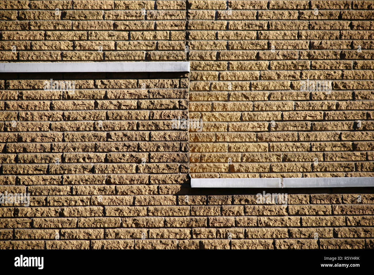 rough clinker stone facade Stock Photo - Alamy