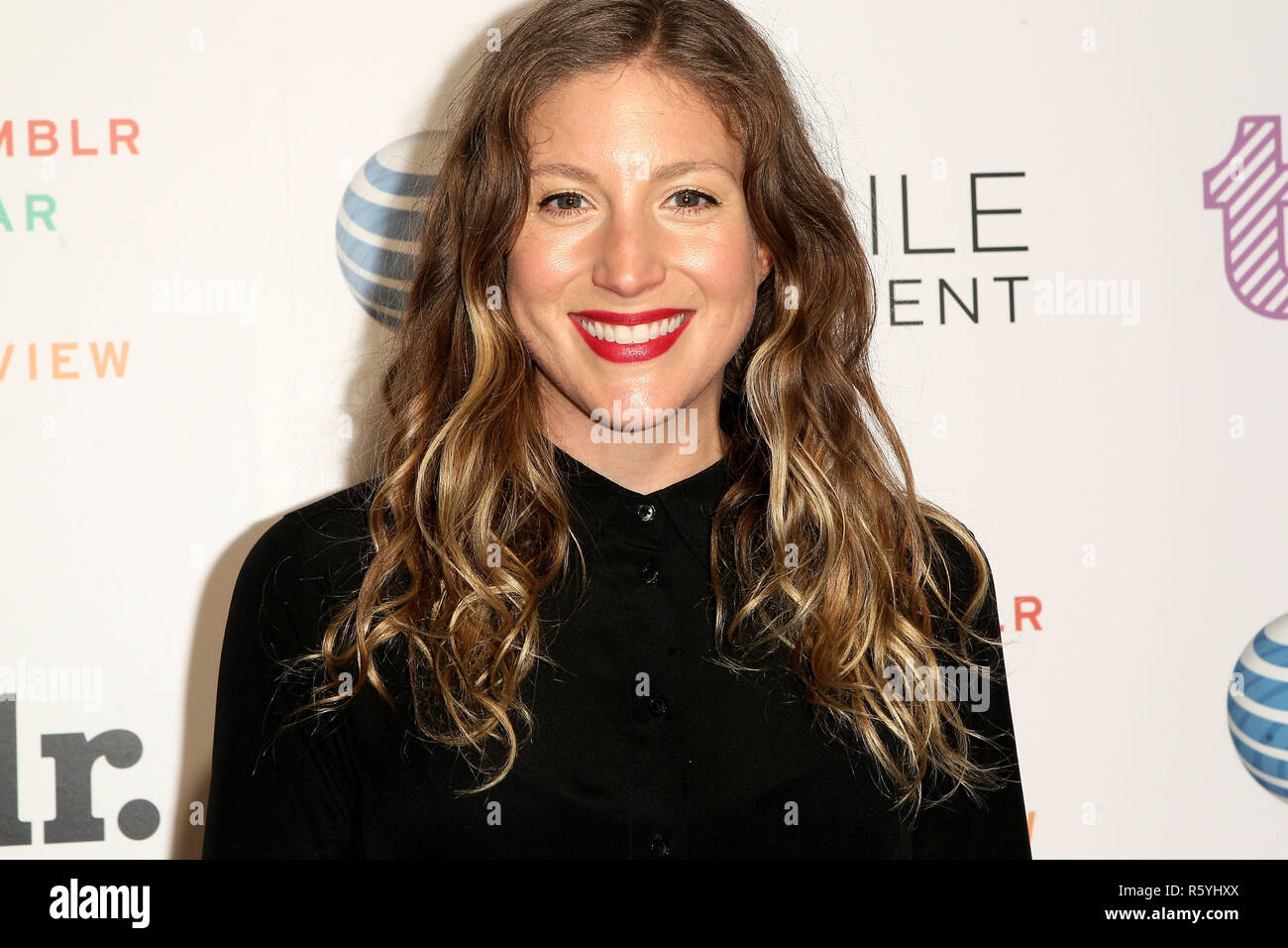 NEW YORK, NY - DECEMBER 10: Rebecca Zeller (Violin) of the American ...