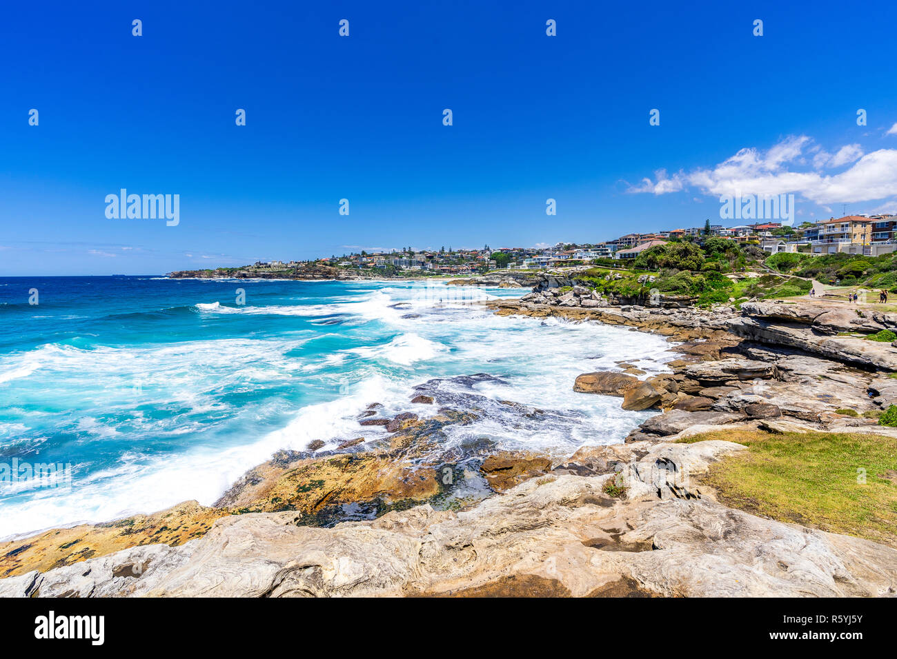 The classic Sydney Coastal walk from Bondi Beach to Coogee Beach is a ...