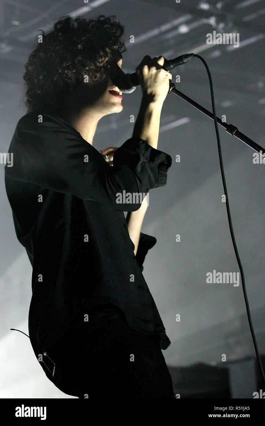 NEW YORK, NY - DECEMBER 10: Matthew "Matty" Healy of the English indie ...