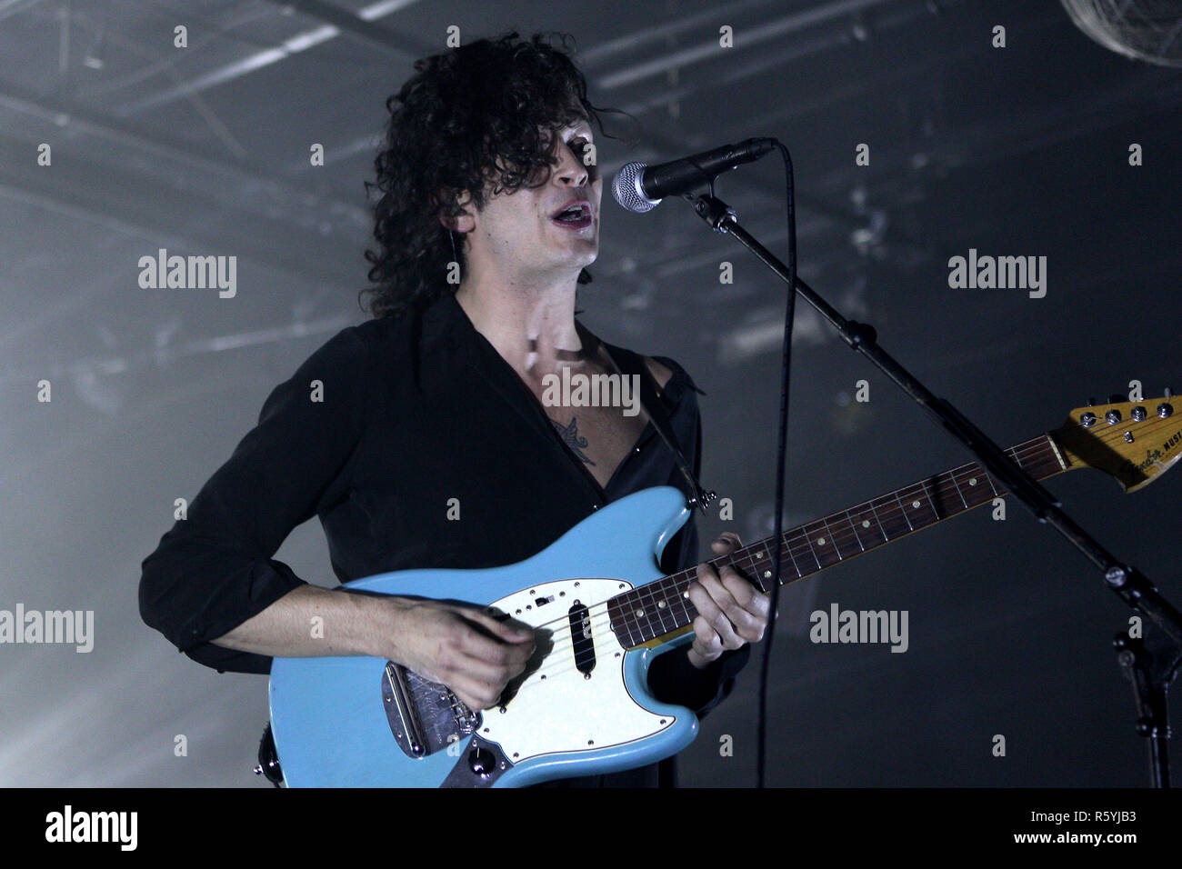 NEW YORK, NY - DECEMBER 10: Matthew "Matty" Healy of the English indie ...