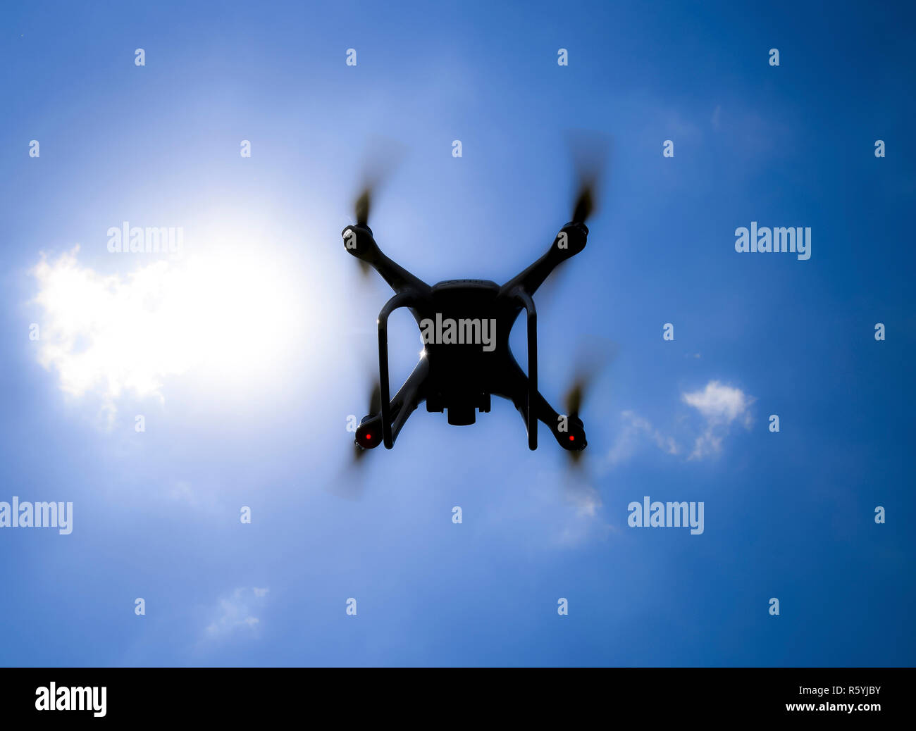 Dji drones and uav airplane for hi-res stock photography and images - Alamy