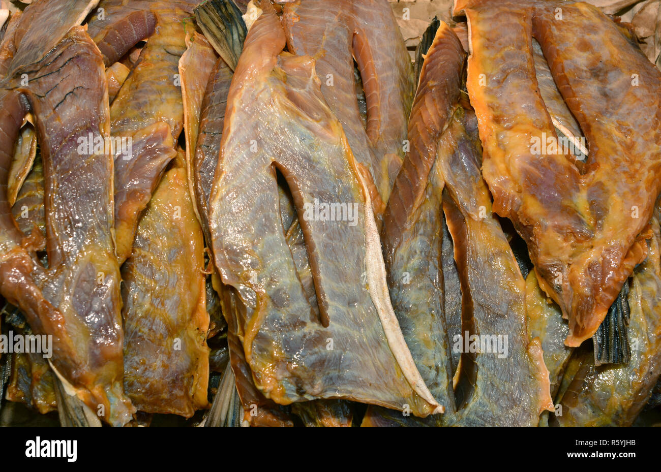 Production of dried fish hi-res stock photography and images - Alamy