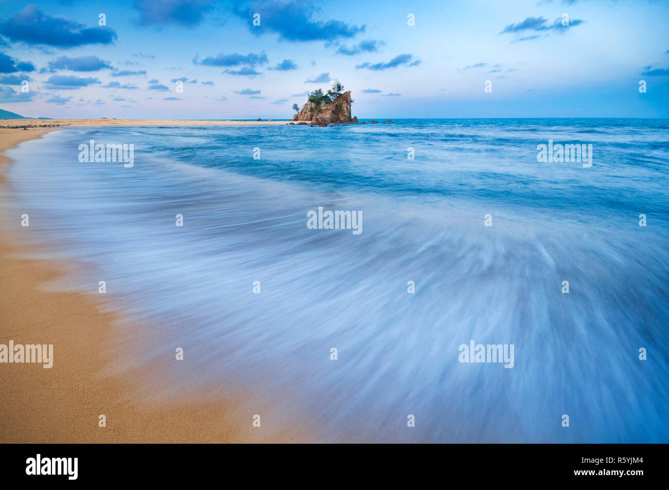 Kemasik beach, Terengganu, Malaysia Stock Photo - Alamy