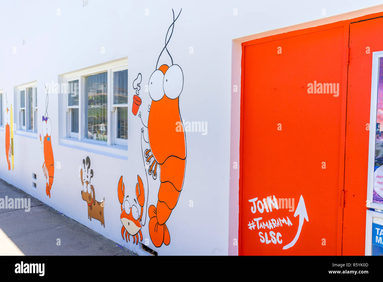 Tamarama surf life saving club hi-res stock photography and images - Alamy