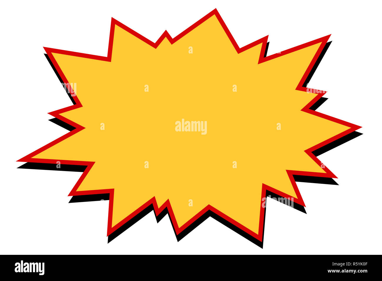 Comic shop style Cut Out Stock Images & Pictures - Alamy