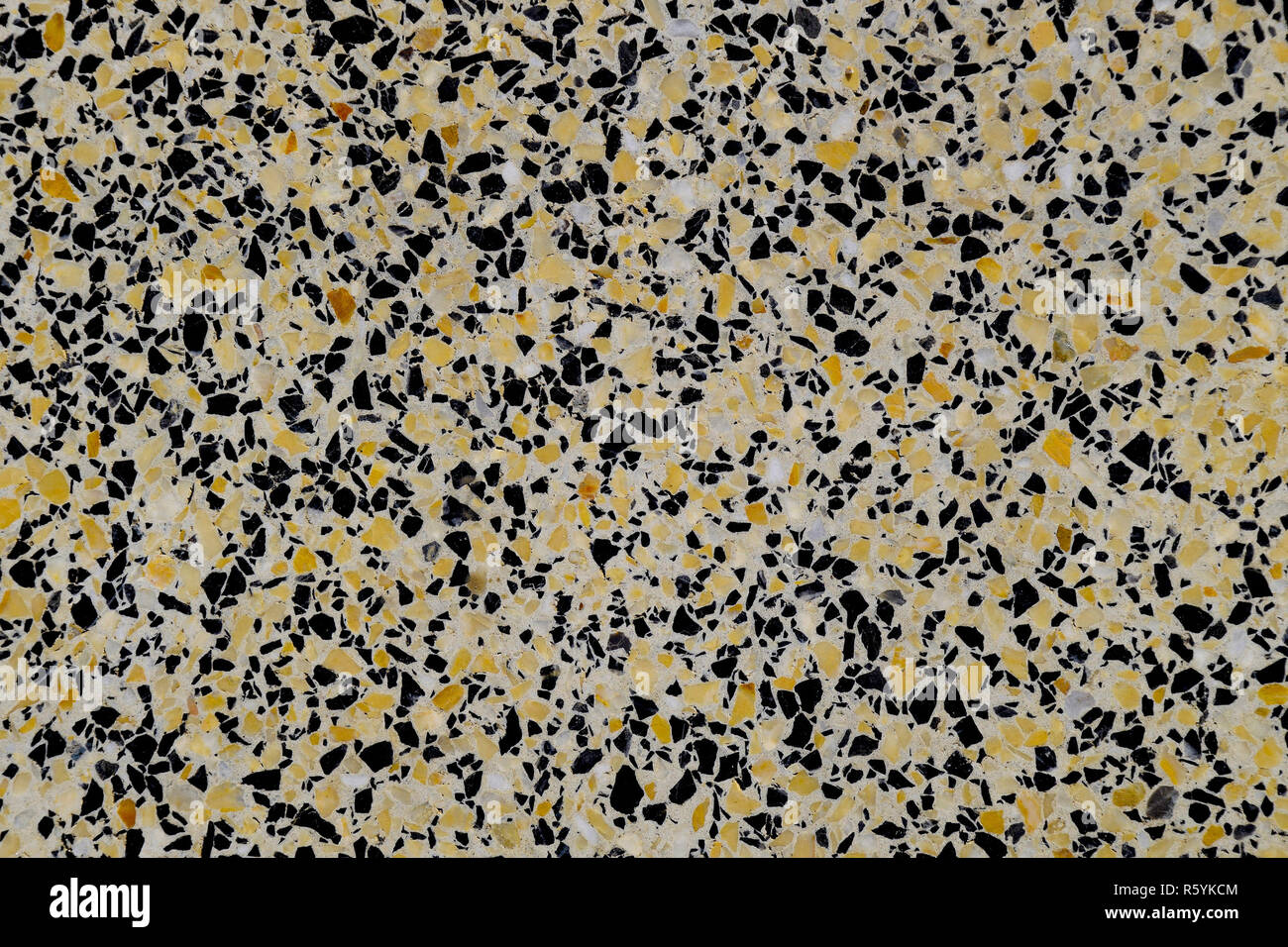 Marble tiles interspersed with granite. The texture of paving sl Stock ...