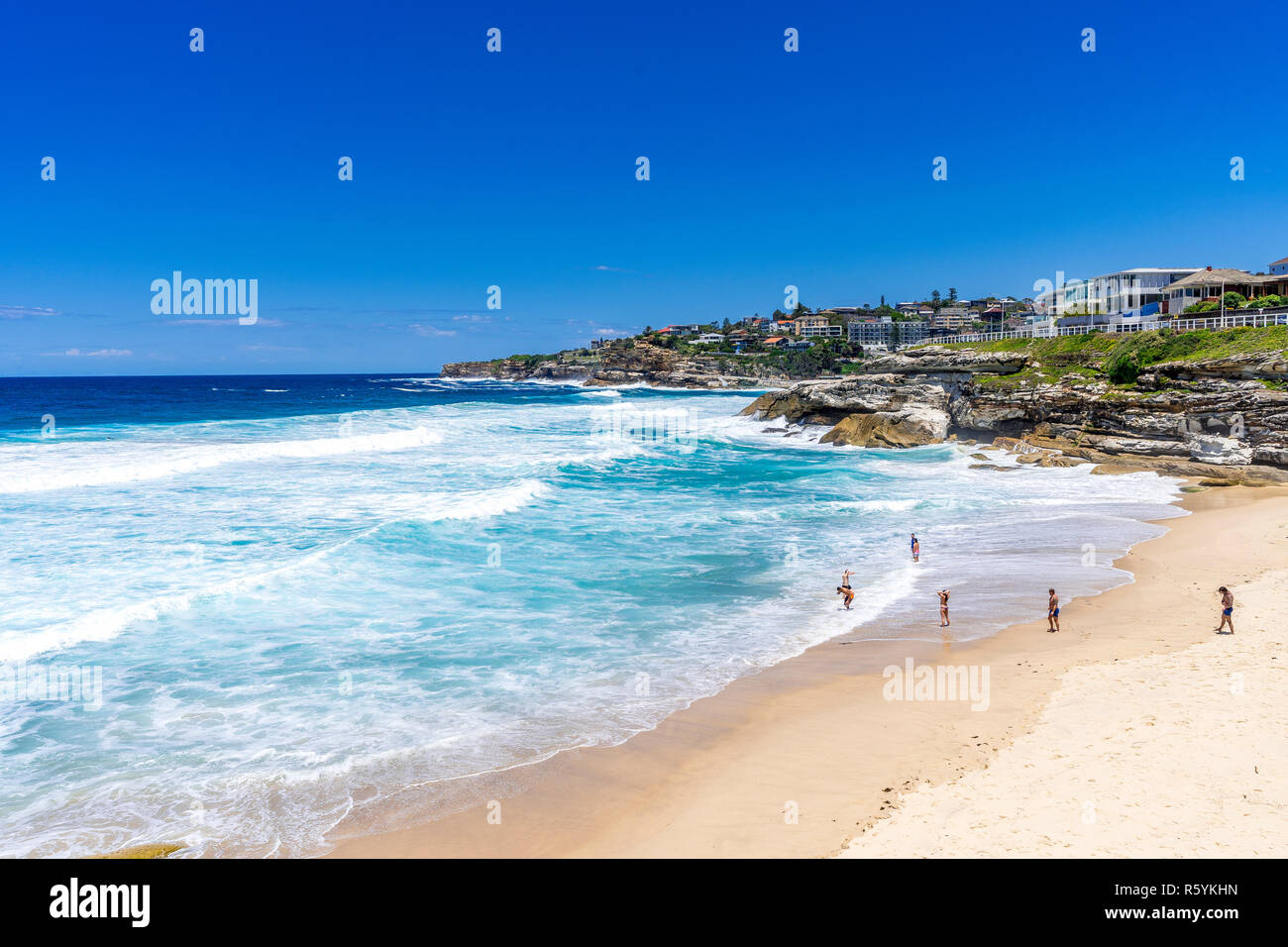 Tamarama Beach is a favourite location of many Sydney locals. Sydney ...