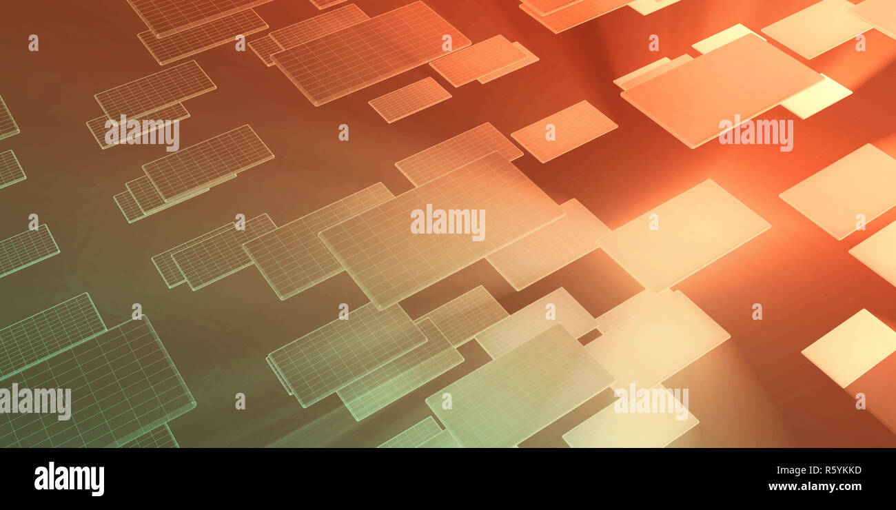 Technology Company Background Stock Photo - Alamy