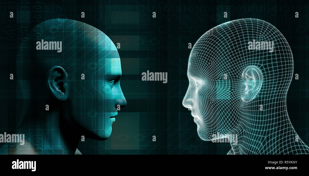 Artificial Intelligence Concept Stock Photo - Alamy