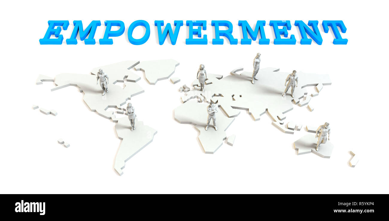 Empowerment center Cut Out Stock Images & Pictures - Alamy