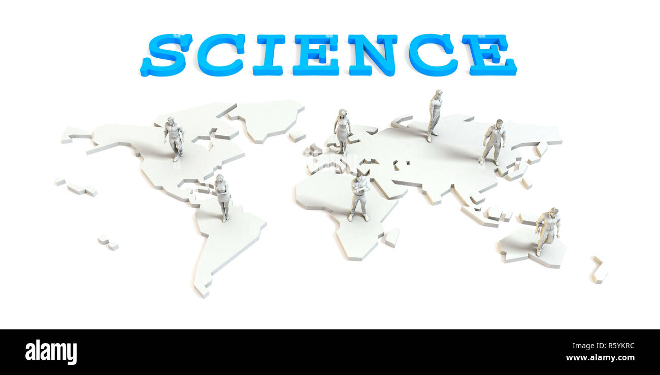 Science Global Business Stock Photo - Alamy