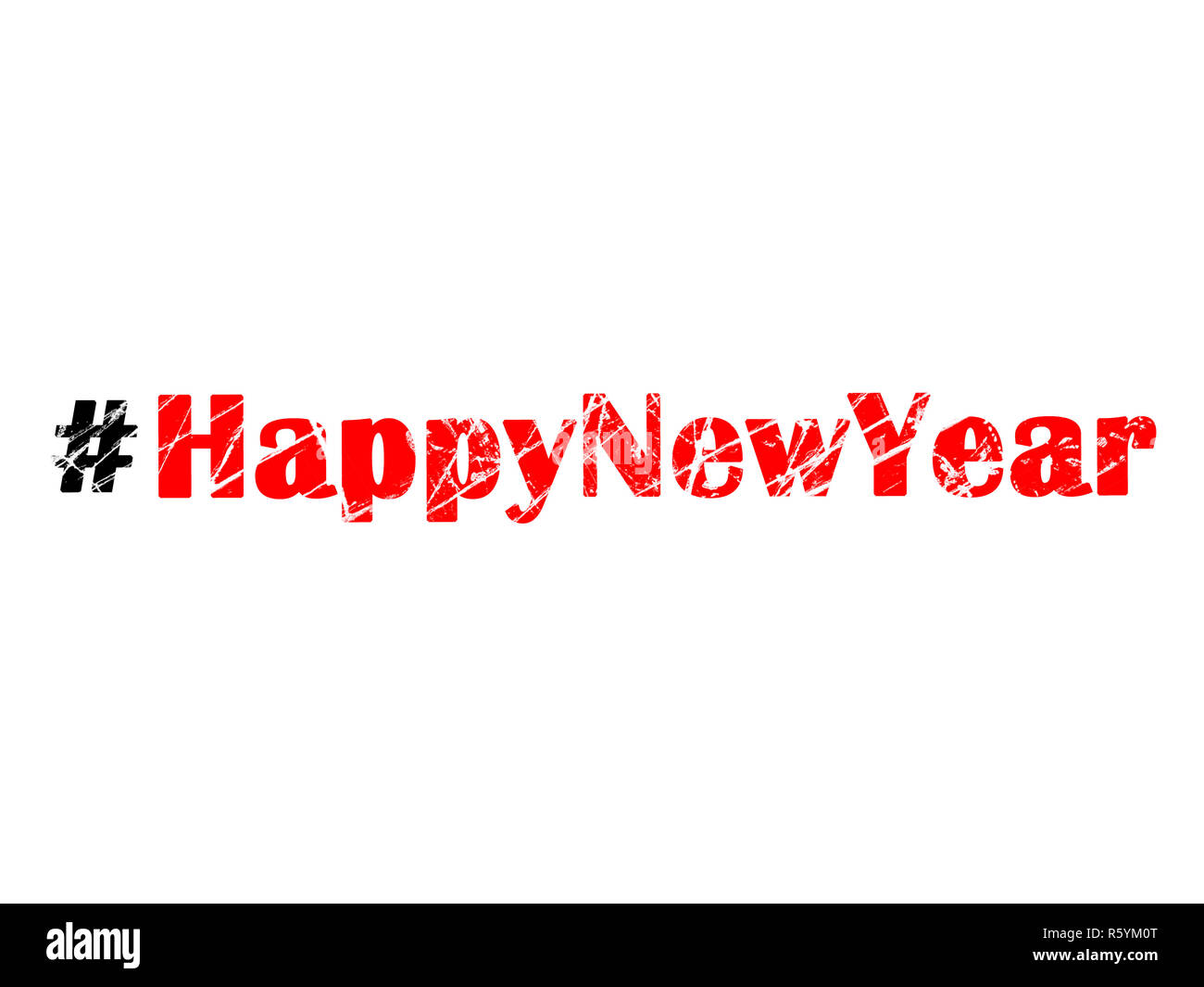 New year graffiti Cut Out Stock Images & Pictures - Alamy