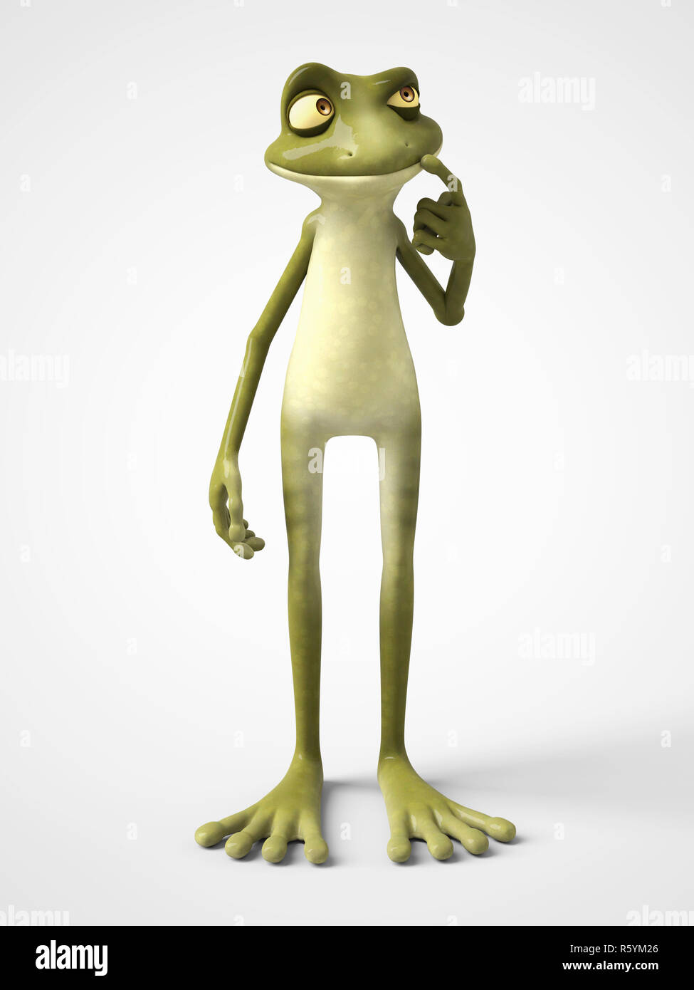 Thinking cartoon hi-res stock photography and images - Alamy