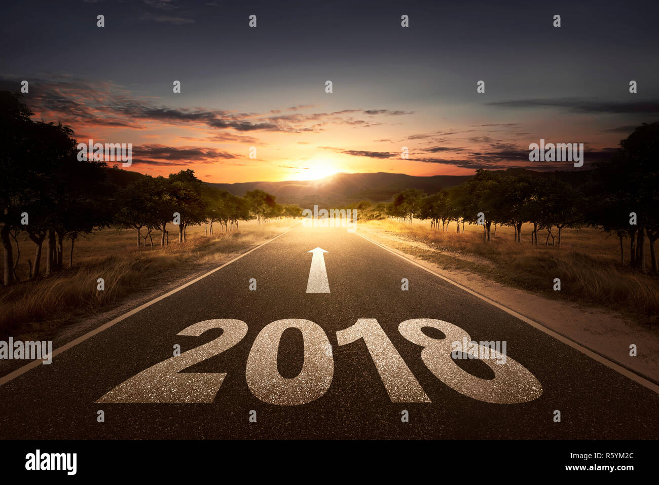 2018 number hi-res stock photography and images - Alamy