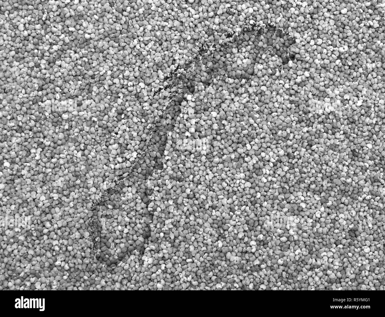 Sand centre punch hi-res stock photography and images - Alamy