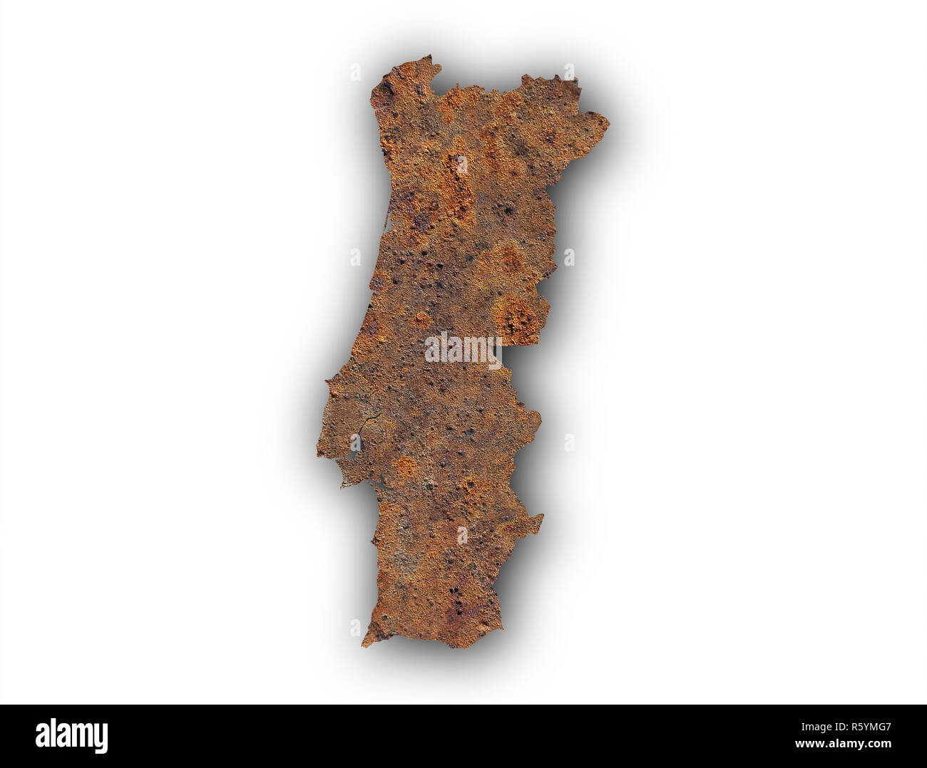 Old portugal map Cut Out Stock Images & Pictures - Alamy