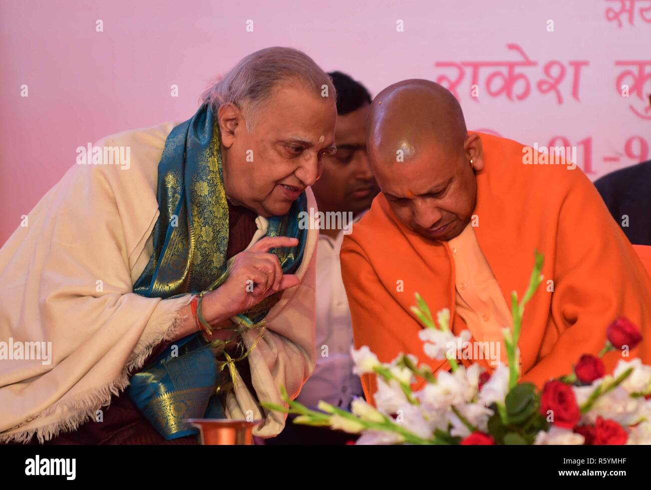 Kumbh2019 hi-res stock photography and images - Alamy