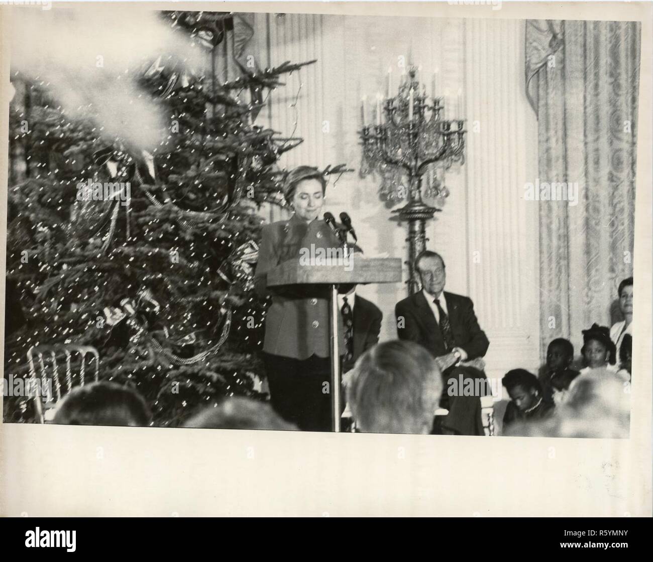 Admin. Atwood with President & Mrs. Clinton - First lady Hillary ...