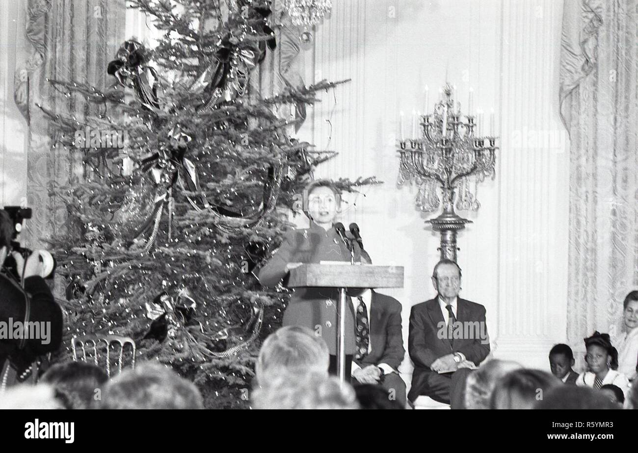 Admin. Atwood with President & Mrs. Clinton - First lady Hillary ...