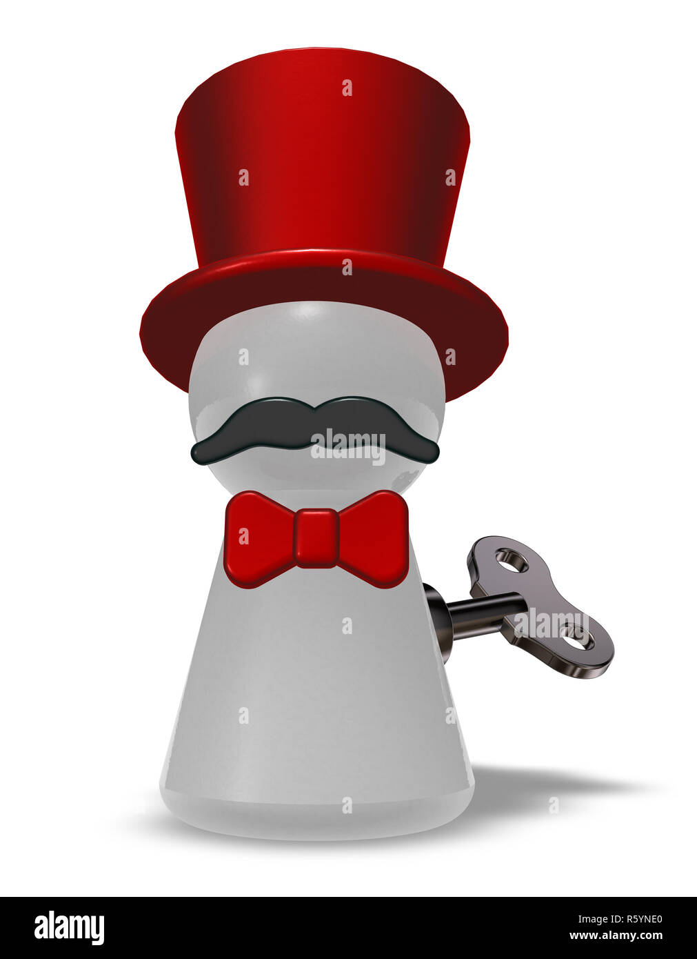 Twirl moustache hi-res stock photography and images - Alamy