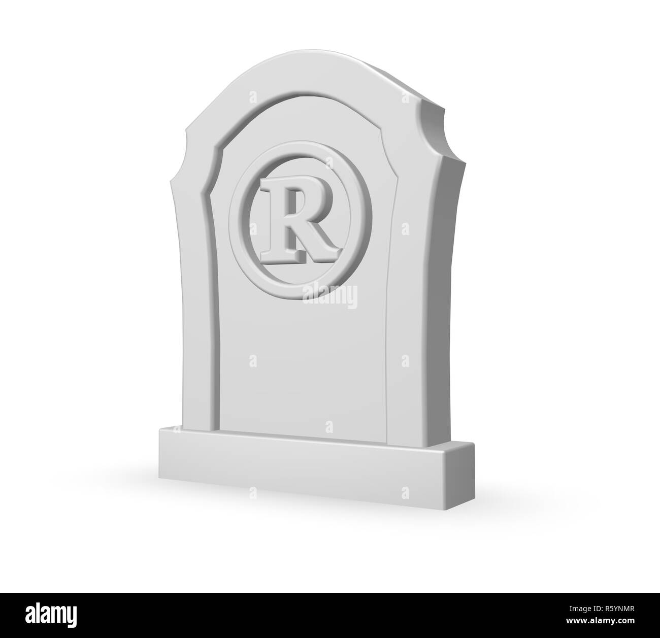 Burial sign Black and White Stock Photos & Images - Alamy