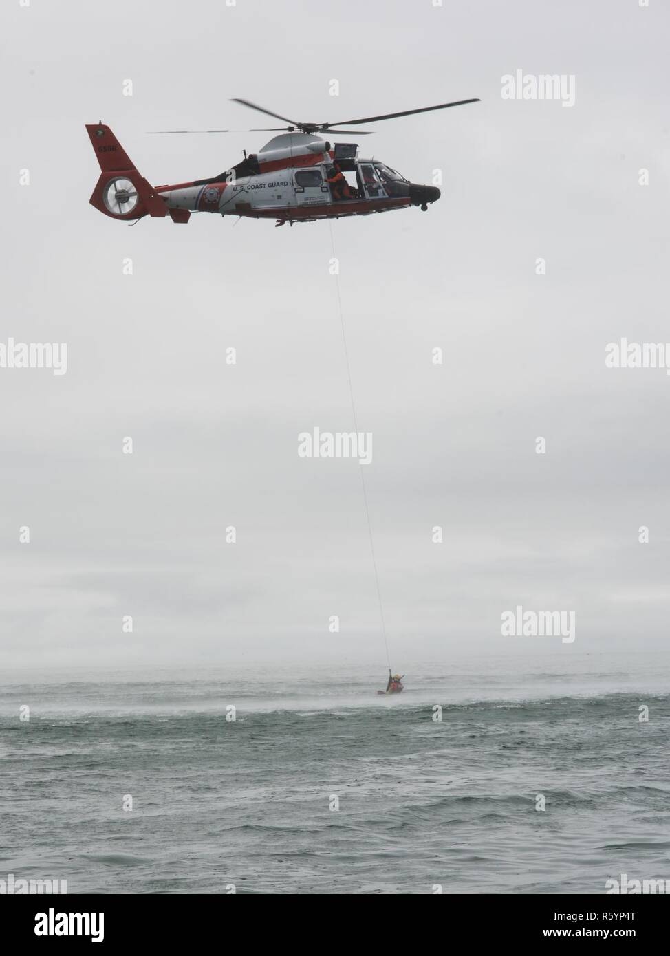 LOS ANGELES – The Coast Guard and partner agencies conducted an ocean ...