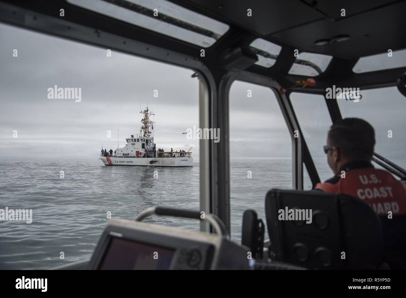 LOS ANGELES – The Coast Guard and partner agencies conducted an ocean ...