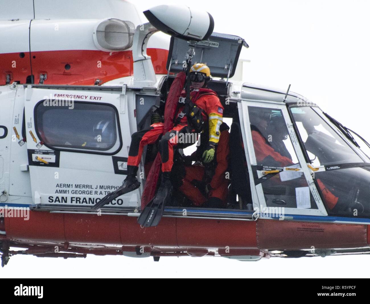 LOS ANGELES – The Coast Guard and partner agencies conducted an ocean ...