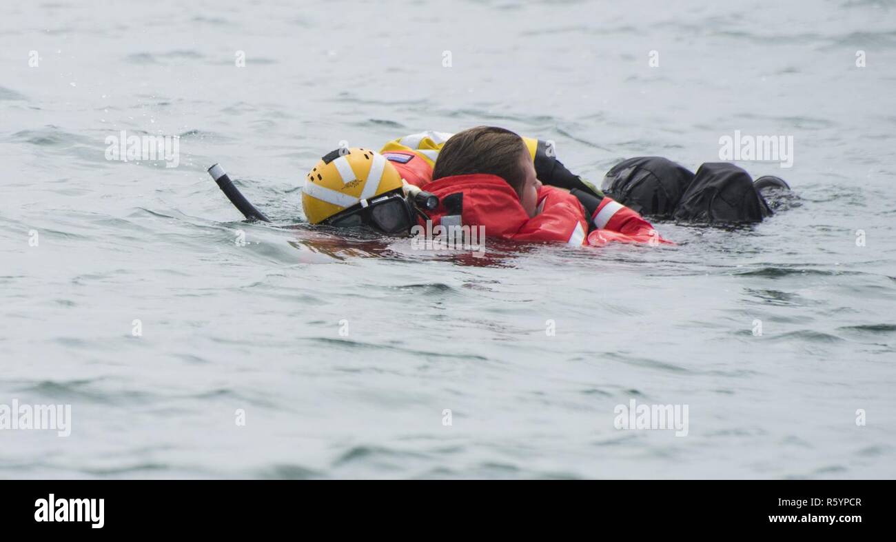 LOS ANGELES – The Coast Guard and partner agencies conducted an ocean ...