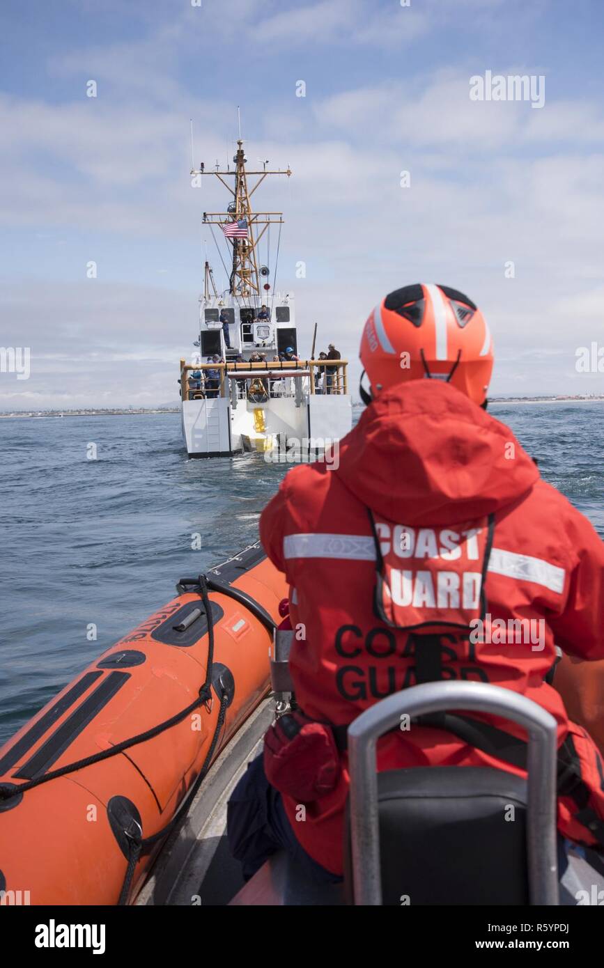 LOS ANGELES – The Coast Guard and partner agencies conducted an ocean ...