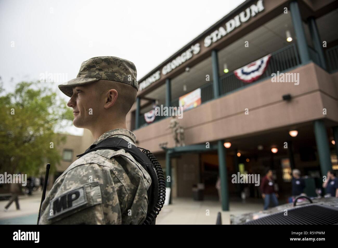 Pfc. Stephen Grams, U.S. Army Reserve military police Soldier from the ...