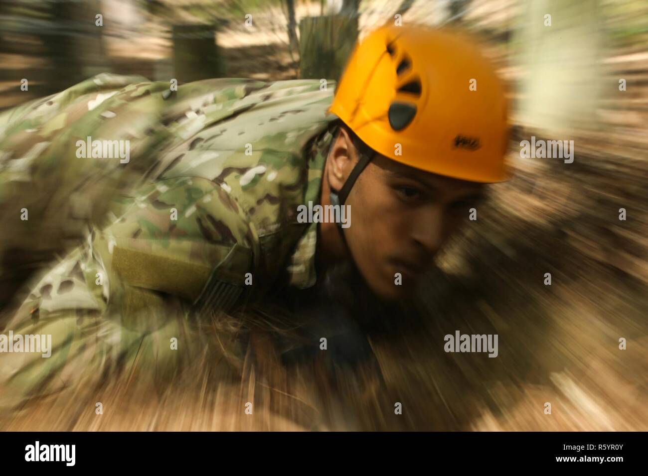 U.S. Army Sgt. Connor Mendez, a Combat Documentation/ Production ...