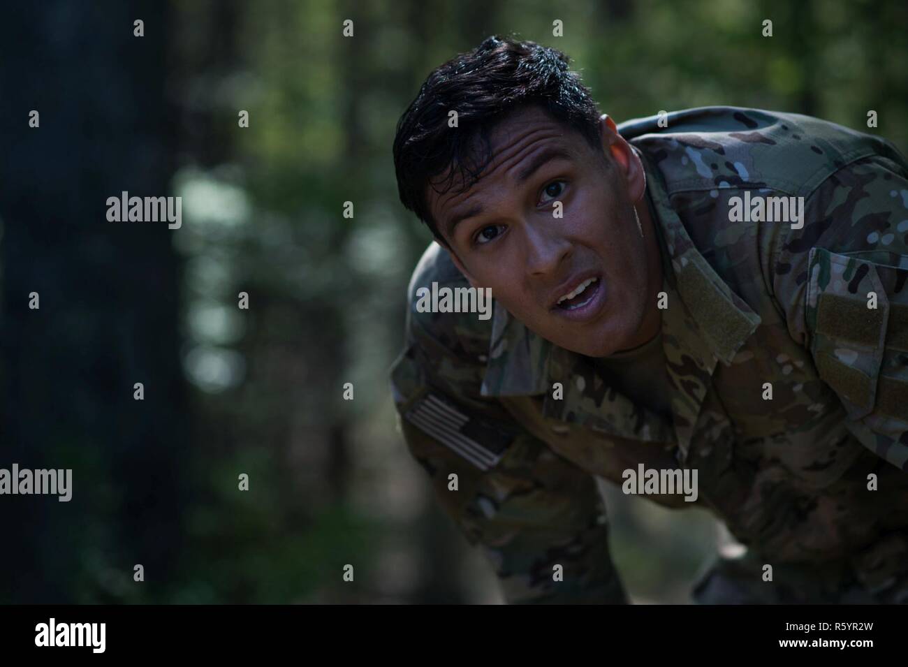 U.S. Army Sgt. Connor Mendez, a Combat Documentation/ Production ...