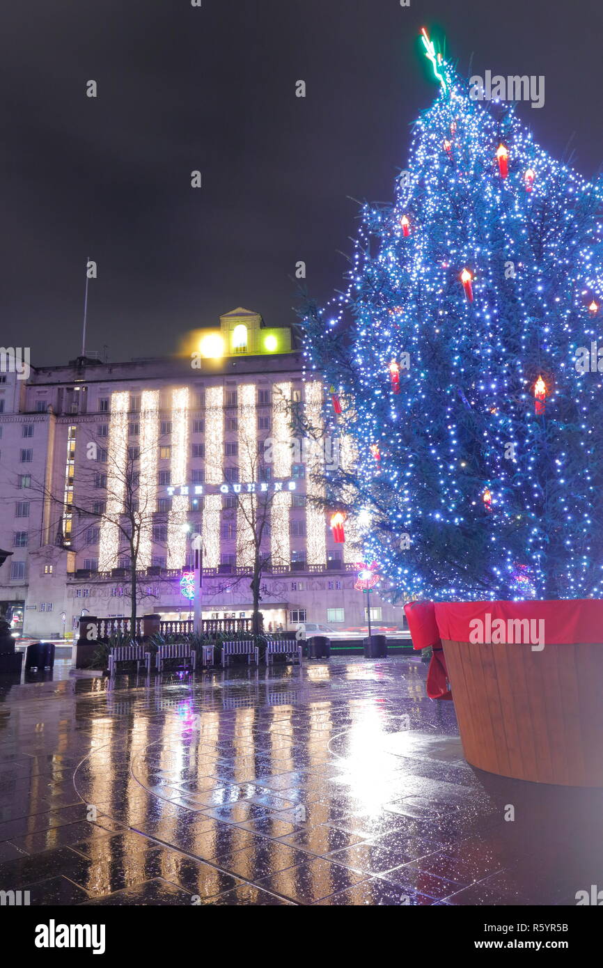 Leeds Christmas Lights High Resolution Stock Photography and Images - Alamy